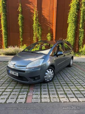 Pelēks Citroen c4-picasso 2007 Tallina, ar dzinēja tilpumu 1.60 L un nobraukumu 270 tūkst. km par 1398 €, foto 4 vietnē AUTOMOTO.COM.LV