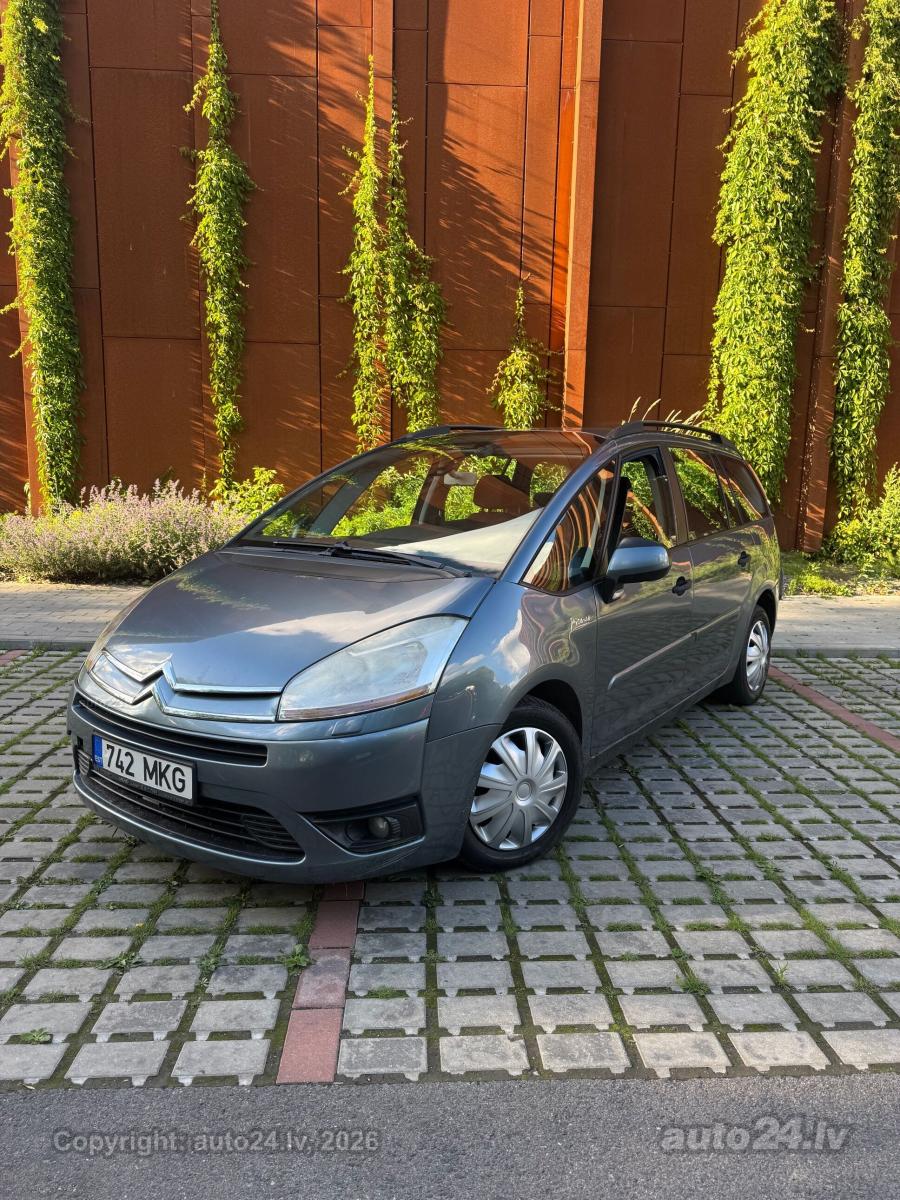 Pelēks Citroen c4-picasso 2007 Tallina, ar dzinēja tilpumu 1.60 L un nobraukumu 270 tūkst. km par 1398 €, foto 4 vietnē AUTOMOTO.COM.LV
