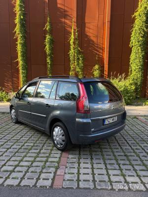 Pelēks Citroen c4-picasso 2007 Tallina, ar dzinēja tilpumu 1.60 L un nobraukumu 270 tūkst. km par 1398 €, foto 5 vietnē AUTOMOTO.COM.LV