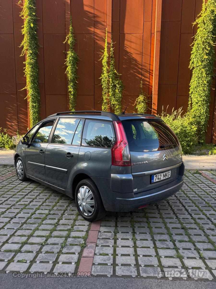 Pelēks Citroen c4-picasso 2007 Tallina, ar dzinēja tilpumu 1.60 L un nobraukumu 270 tūkst. km par 1398 €, foto 5 vietnē AUTOMOTO.COM.LV