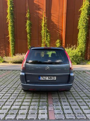 Pelēks Citroen c4-picasso 2007 Tallina, ar dzinēja tilpumu 1.60 L un nobraukumu 270 tūkst. km par 1398 €, foto 6 vietnē AUTOMOTO.COM.LV