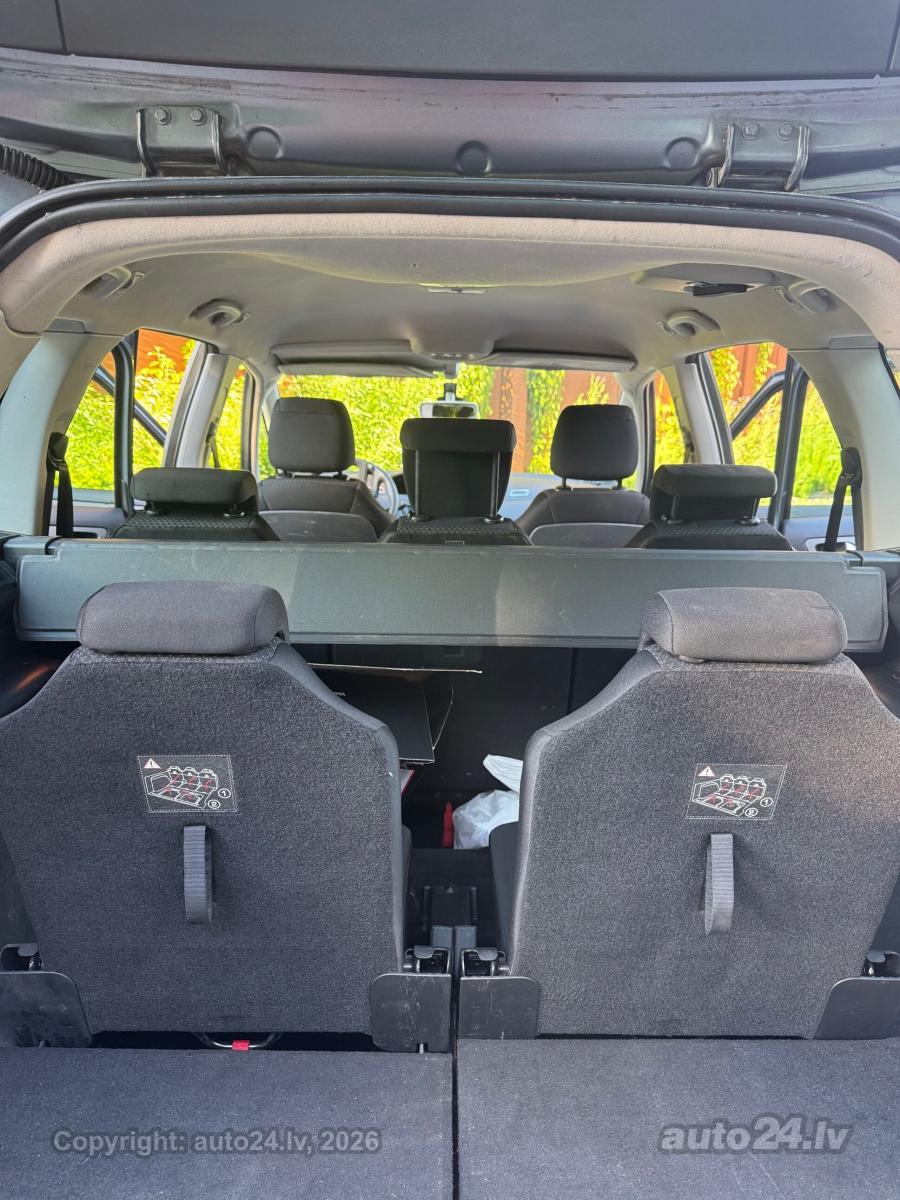 Pelēks Citroen c4-picasso 2007 Tallina, ar dzinēja tilpumu 1.60 L un nobraukumu 270 tūkst. km par 1398 €, foto 11 vietnē AUTOMOTO.COM.LV