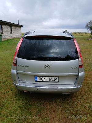 Pelēks Citroen c4-picasso 2007 Tallina, ar dzinēja tilpumu 2.00 L un nobraukumu 340 tūkst. km par 2500 €, foto 3 vietnē AUTOMOTO.COM.LV