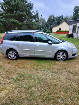 Pelēks Citroen c4-picasso 2007 Tallina, ar dzinēja tilpumu 2.00 L un nobraukumu 340 tūkst. km par 2500 €, foto 5 vietnē AUTOMOTO.COM.LV