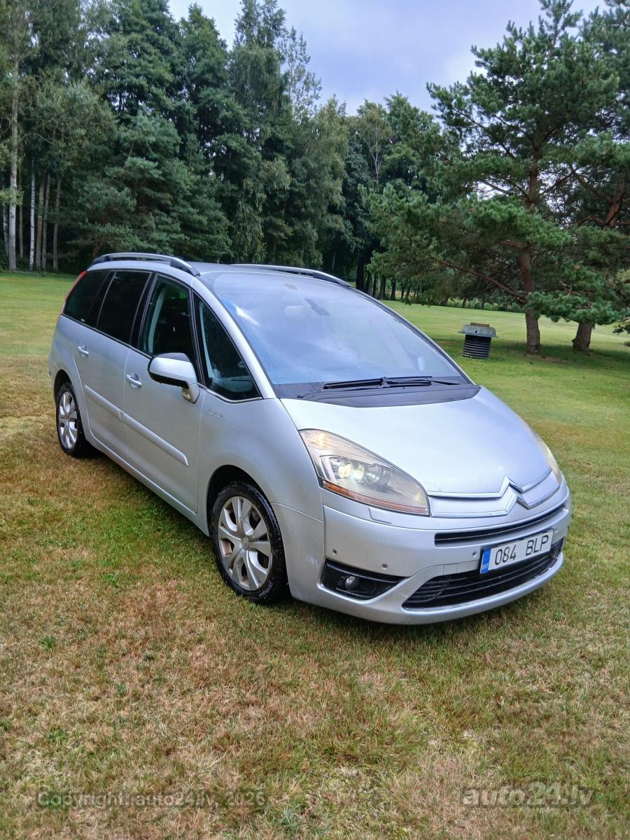 Pelēks Citroen c4-picasso 2007 Tallina, ar dzinēja tilpumu 2.00 L un nobraukumu 340 tūkst. km par 2500 €, foto 6 vietnē AUTOMOTO.COM.LV