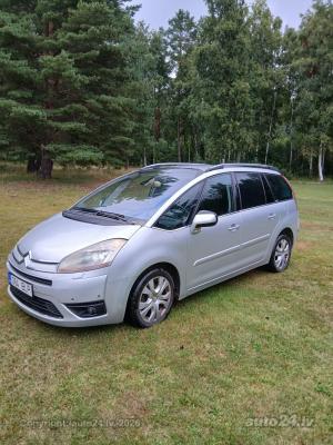 Pelēks Citroen c4-picasso 2007 Tallina, ar dzinēja tilpumu 2.00 L un nobraukumu 340 tūkst. km par 2500 €, foto 7 vietnē AUTOMOTO.COM.LV