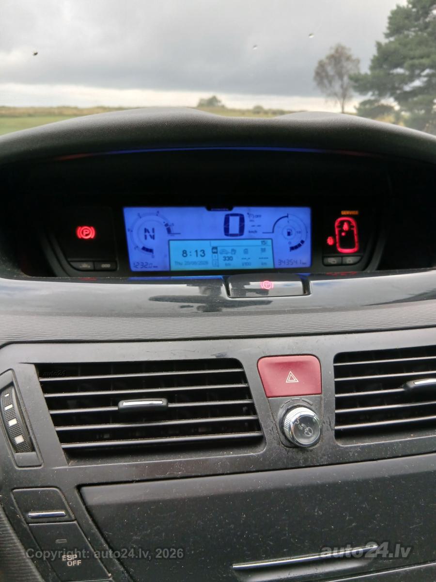 Pelēks Citroen c4-picasso 2007 Tallina, ar dzinēja tilpumu 2.00 L un nobraukumu 340 tūkst. km par 2500 €, foto 9 vietnē AUTOMOTO.COM.LV