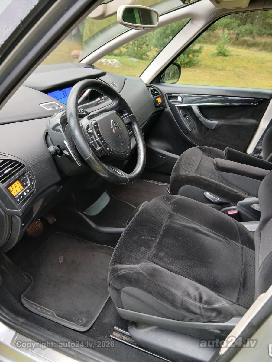 Pelēks Citroen c4-picasso 2007 Tallina, ar dzinēja tilpumu 2.00 L un nobraukumu 340 tūkst. km par 2500 €, foto 11 vietnē AUTOMOTO.COM.LV