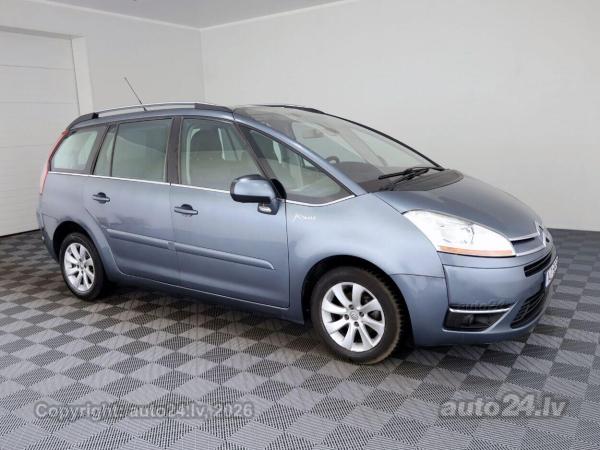 Pelēks Citroen c4-picasso 2010 Tallina, ar dzinēja tilpumu 1.60 L un nobraukumu 427 tūkst. km par 1199 €, foto 1 vietnē AUTOMOTO.COM.LV