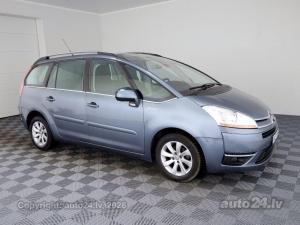 Grey Citroen c4-picasso 2010 in Tallinn, with an engine capacity of 1.60 L and mileage of 427 thousand km for 1199 €, photo  on AUTOMOTO.COM.LV