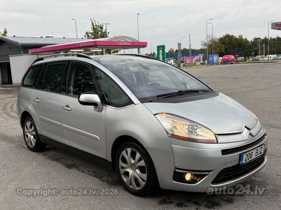 Pelēks Citroen c4-picasso 2010 Rapla, ar dzinēja tilpumu 2.00 L un nobraukumu 258 tūkst. km par 1500 €, foto 5 vietnē AUTOMOTO.COM.LV