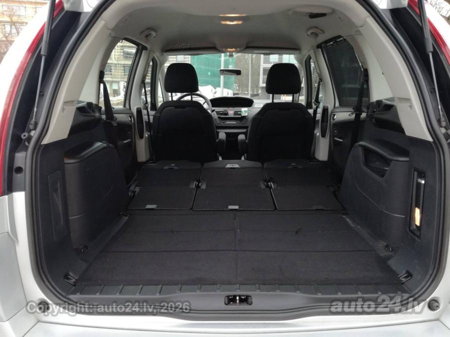 Pelēks Citroen c4-picasso 2012 Tallina, ar dzinēja tilpumu 1.60 L un nobraukumu 156 tūkst. km par 3999 €, foto 7 vietnē AUTOMOTO.COM.LV