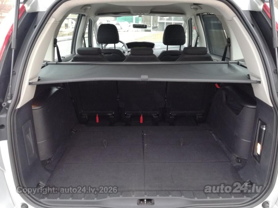 Pelēks Citroen c4-picasso 2012 Tallina, ar dzinēja tilpumu 1.60 L un nobraukumu 156 tūkst. km par 3999 €, foto 9 vietnē AUTOMOTO.COM.LV