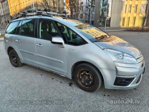 Pelēks Citroen c4-picasso 2012 Tallina, ar dzinēja tilpumu 1.60 L un nobraukumu 156 tūkst. km par 3999 €, foto 14 vietnē AUTOMOTO.COM.LV