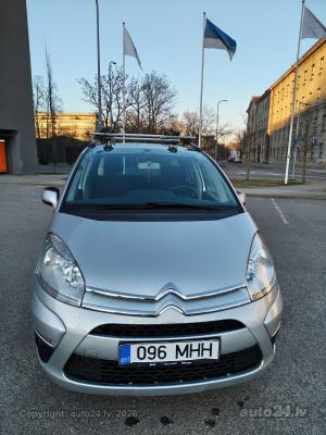 Pelēks Citroen c4-picasso 2012 Tallina, ar dzinēja tilpumu 1.60 L un nobraukumu 156 tūkst. km par 3999 €, foto 15 vietnē AUTOMOTO.COM.LV