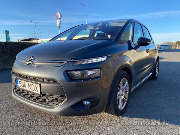 Pelēks Citroen c4-picasso 2013 Tallina, ar dzinēja tilpumu 1.60 L un nobraukumu 0 tūkst. km par 6000 €, foto 1 vietnē AUTOMOTO.COM.LV