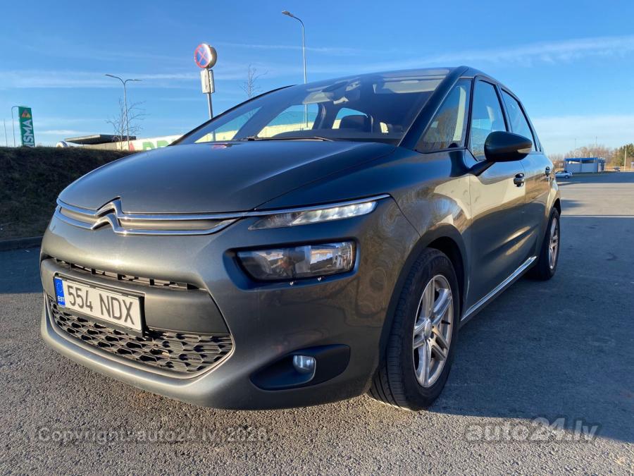 Pelēks Citroen c4-picasso 2013 Tallina, ar dzinēja tilpumu 1.60 L un nobraukumu 0 tūkst. km par 6000 €, foto 1 vietnē AUTOMOTO.COM.LV