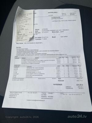 Pelēks Citroen c4-picasso 2013 Tallina, ar dzinēja tilpumu 1.60 L un nobraukumu 0 tūkst. km par 6000 €, foto 9 vietnē AUTOMOTO.COM.LV