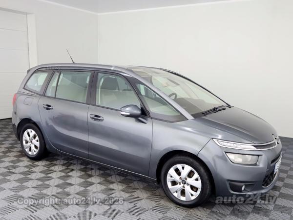 Grey Citroen c4-picasso 2013 in Tallinn, with an engine capacity of 1.60 L and mileage of 355 thousand km for 2499 €, photo 1 on AUTOMOTO.COM.LV