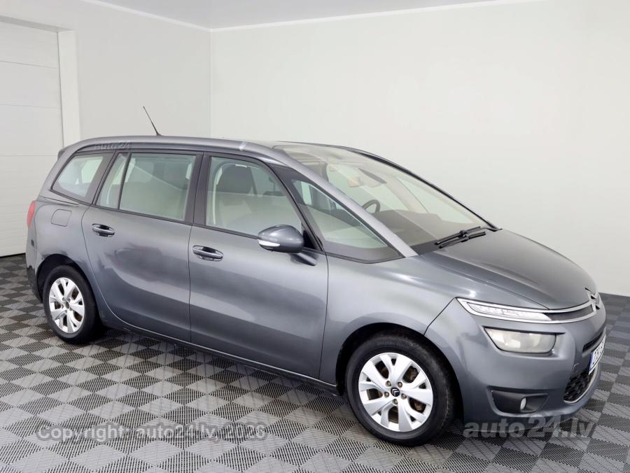 Pelēks Citroen c4-picasso 2013 Tallina, ar dzinēja tilpumu 1.60 L un nobraukumu 355 tūkst. km par 2499 €, foto 1 vietnē AUTOMOTO.COM.LV