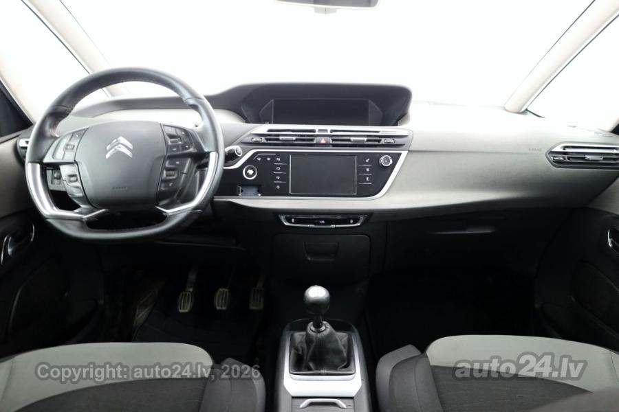 Pelēks Citroen c4-picasso 2013 Tallina, ar dzinēja tilpumu 1.60 L un nobraukumu 355 tūkst. km par 2499 €, foto 6 vietnē AUTOMOTO.COM.LV