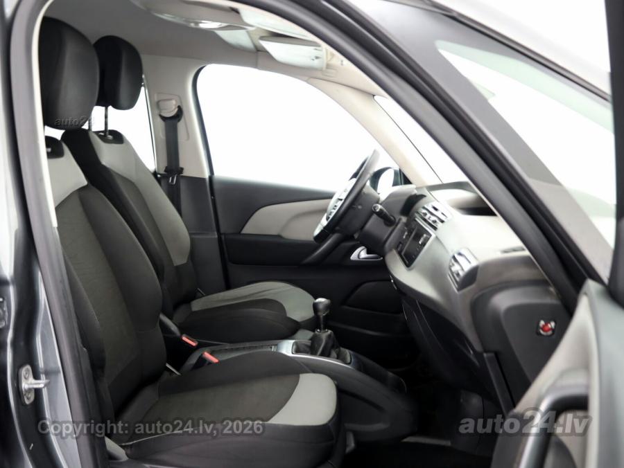 Pelēks Citroen c4-picasso 2013 Tallina, ar dzinēja tilpumu 1.60 L un nobraukumu 355 tūkst. km par 2499 €, foto 7 vietnē AUTOMOTO.COM.LV