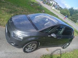 Pelēks Citroen c4-picasso 2013 Tallina, ar dzinēja tilpumu 1.60 L un nobraukumu 270 tūkst. km par 4554 €, foto  vietnē AUTOMOTO.COM.LV