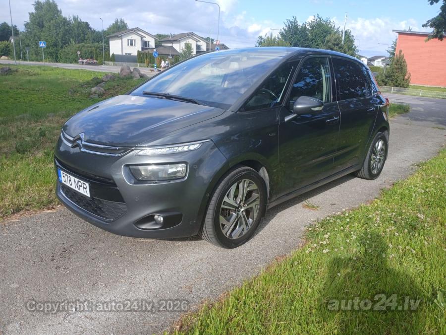 Серый Ситроен С4 Пикассо 2013 в Таллин, объемом двигателя 1.60 л и пробегом 270 тыс. км за 4554 €, фото 8 на AUTOMOTO.COM.LV