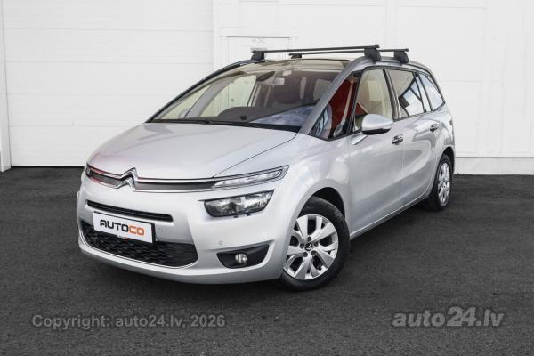Grey Citroen c4-picasso 2013 in Tallinn, with an engine capacity of 1.60 L and mileage of 278 thousand km for 6499 €, photo 1 on AUTOMOTO.COM.LV