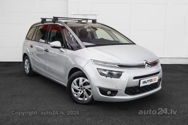 Grey Citroen c4-picasso 2013 in Tallinn, with an engine capacity of 1.60 L and mileage of 278 thousand km for 6499 €, photo 4 on AUTOMOTO.COM.LV