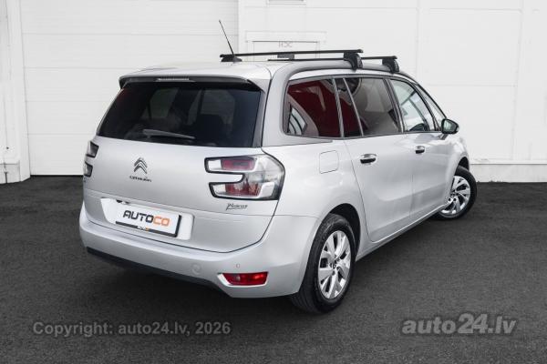 Grey Citroen c4-picasso 2013 in Tallinn, with an engine capacity of 1.60 L and mileage of 278 thousand km for 6499 €, photo 9 on AUTOMOTO.COM.LV