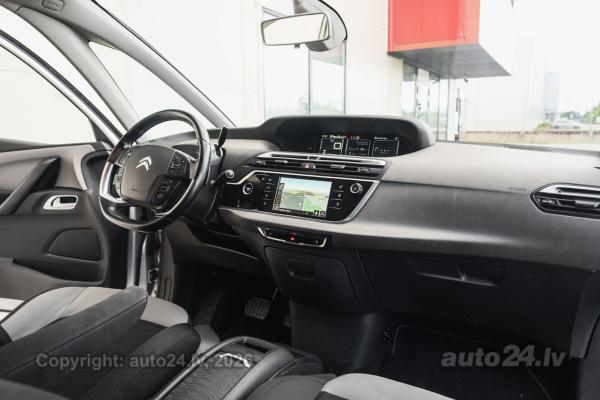Grey Citroen c4-picasso 2013 in Tallinn, with an engine capacity of 1.60 L and mileage of 278 thousand km for 6499 €, photo 10 on AUTOMOTO.COM.LV
