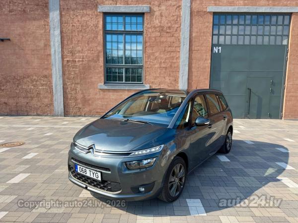 Grey Citroen c4-picasso 2014 in Tallinn, with an engine capacity of 1.60 L and mileage of 234 thousand km for 6999 €, photo 1 on AUTOMOTO.COM.LV
