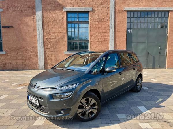 Grey Citroen c4-picasso 2014 in Tallinn, with an engine capacity of 1.60 L and mileage of 234 thousand km for 6999 €, photo 3 on AUTOMOTO.COM.LV