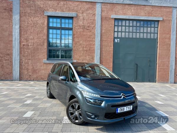 Grey Citroen c4-picasso 2014 in Tallinn, with an engine capacity of 1.60 L and mileage of 234 thousand km for 6999 €, photo 4 on AUTOMOTO.COM.LV