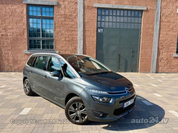 Grey Citroen c4-picasso 2014 in Tallinn, with an engine capacity of 1.60 L and mileage of 234 thousand km for 6999 €, photo 6 on AUTOMOTO.COM.LV