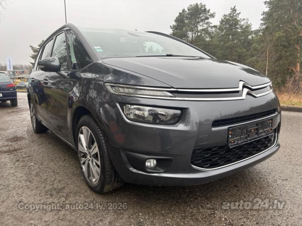 Pelēks Citroen c4-picasso 2015 Tallina, ar dzinēja tilpumu 2.00 L un nobraukumu 206 tūkst. km par 10500 €, foto 1 vietnē AUTOMOTO.COM.LV