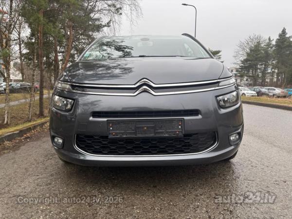 Pelēks Citroen c4-picasso 2015 Tallina, ar dzinēja tilpumu 2.00 L un nobraukumu 206 tūkst. km par 10500 €, foto 2 vietnē AUTOMOTO.COM.LV