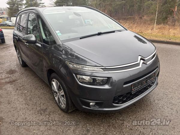 Pelēks Citroen c4-picasso 2015 Tallina, ar dzinēja tilpumu 2.00 L un nobraukumu 206 tūkst. km par 10500 €, foto 3 vietnē AUTOMOTO.COM.LV