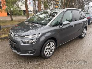 Grey Citroen c4-picasso 2015 in Tallinn, with an engine capacity of 2.00 L and mileage of 206 thousand km for 10500 €, photo 5 on AUTOMOTO.COM.LV