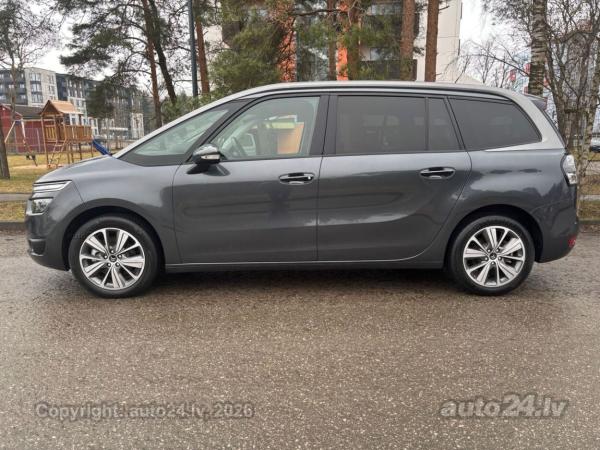 Pelēks Citroen c4-picasso 2015 Tallina, ar dzinēja tilpumu 2.00 L un nobraukumu 206 tūkst. km par 10500 €, foto 7 vietnē AUTOMOTO.COM.LV