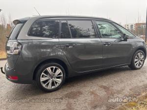 Grey Citroen c4-picasso 2015 in Tallinn, with an engine capacity of 2.00 L and mileage of 206 thousand km for 10500 €, photo 8 on AUTOMOTO.COM.LV