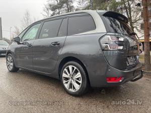 Grey Citroen c4-picasso 2015 in Tallinn, with an engine capacity of 2.00 L and mileage of 206 thousand km for 10500 €, photo 9 on AUTOMOTO.COM.LV