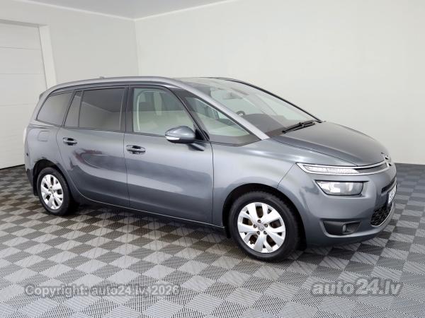Grey Citroen c4-picasso 2015 in Tallinn, with an engine capacity of 1.60 L and mileage of 224 thousand km for 3999 €, photo 1 on AUTOMOTO.COM.LV