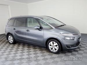 Grey Citroen c4-picasso 2015 in Tallinn, with an engine capacity of 1.60 L and mileage of 224 thousand km for 3999 €, photo  on AUTOMOTO.COM.LV