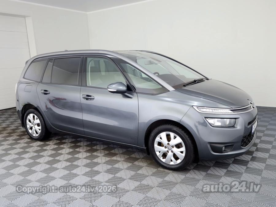 Grey Citroen c4-picasso 2015 in Tallinn, with an engine capacity of 1.60 L and mileage of 224 thousand km for 3999 €, photo 1 on AUTOMOTO.COM.LV