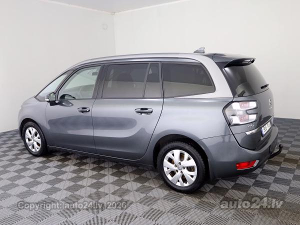 Grey Citroen c4-picasso 2015 in Tallinn, with an engine capacity of 1.60 L and mileage of 224 thousand km for 3999 €, photo 4 on AUTOMOTO.COM.LV