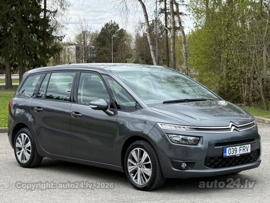 Pelēks Citroen c4-picasso 2016 Tallina, ar dzinēja tilpumu 1.60 L un nobraukumu 180 tūkst. km par 8900 €, foto 3 vietnē AUTOMOTO.COM.LV