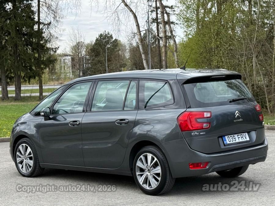 Pelēks Citroen c4-picasso 2016 Tallina, ar dzinēja tilpumu 1.60 L un nobraukumu 180 tūkst. km par 8900 €, foto 4 vietnē AUTOMOTO.COM.LV