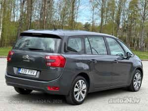 Pelēks Citroen c4-picasso 2016 Tallina, ar dzinēja tilpumu 1.60 L un nobraukumu 180 tūkst. km par 8900 €, foto 5 vietnē AUTOMOTO.COM.LV